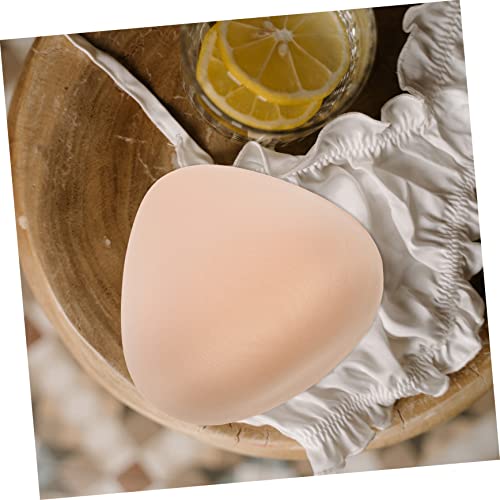 Adorainbow Triangular Sponge Prosthetic Breast Foam Bra Pads Invisible Bra Push up Pad Mastectomy Bra Inserts Sport Bra Cups Inserts Bra Replacement Pad Bra Padding Insert Miss Breathable