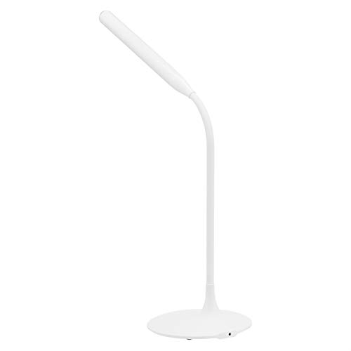 Amazon Basics Eye-caring LED Desk Lamp, 3 Lighting Modes with 40-minute Timer and Touch Control - 32 LEDs, white