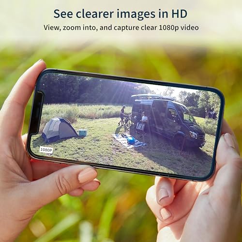 Arlo Go 2 LTE or Wi-Fi Spotlight Camera, Cellular Security Camera, No Wi-Fi Needed, Requires SIM Card and Service Plan Not Included, Outdoor Camera, Night Vision - 1 Pack β White β VML2030β