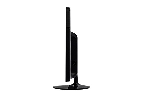 Sceptre 24 Inch 75Hz Slim LED Monitor with Build-in Speakers HDMI VGA, New Black (E248W-19208A)