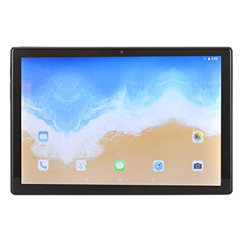 Airshi Call Tablet, 100-240V 5G WiFi HD Tablet Night Reading Mode with Dual Speakers for Watching 12 (US Plug)