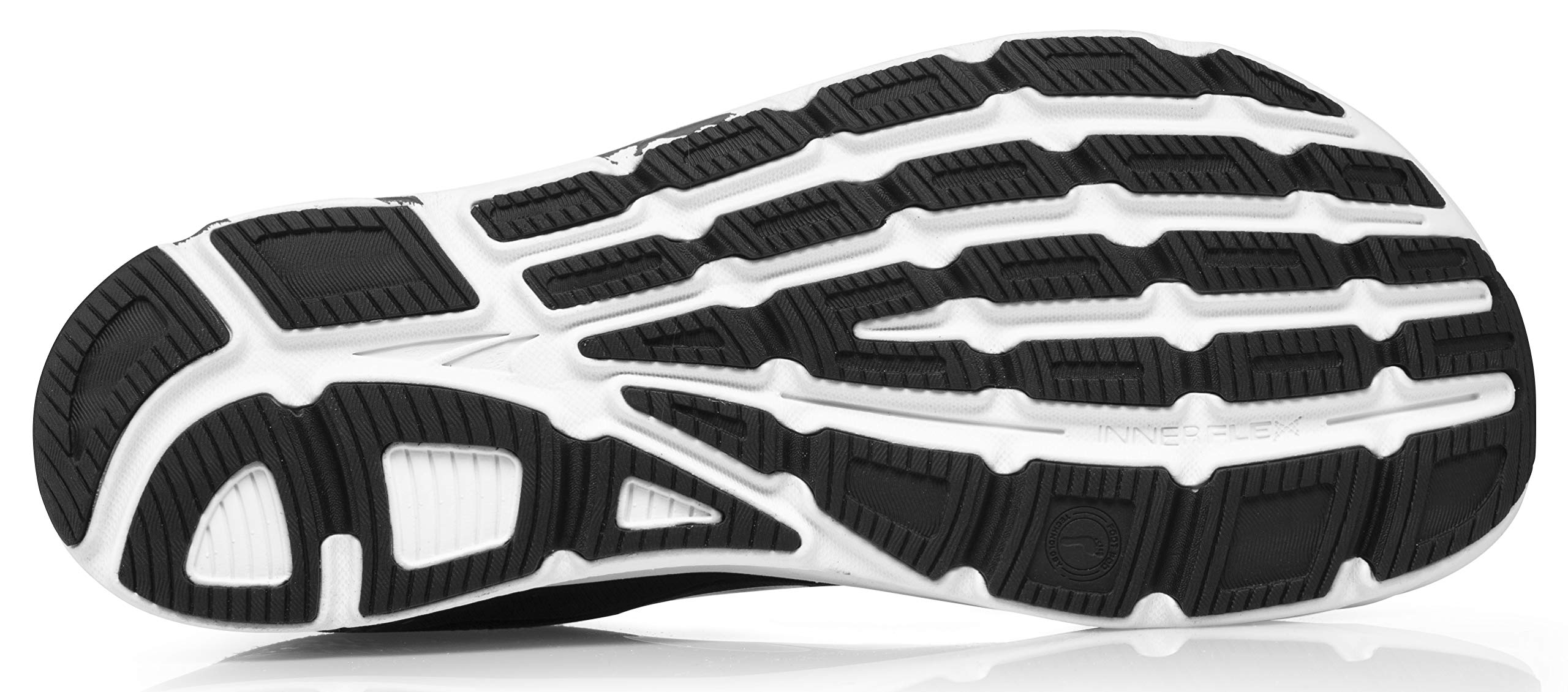 ALTRA Men's Torin 4 Plush Road Running Shoe, Black/Gray - 7 M US