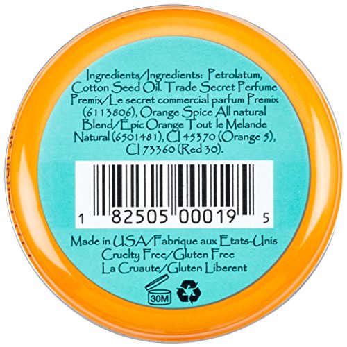 Rosebud Smith's Lip Balm, Rose and Mandarin, 0.8 Ounce