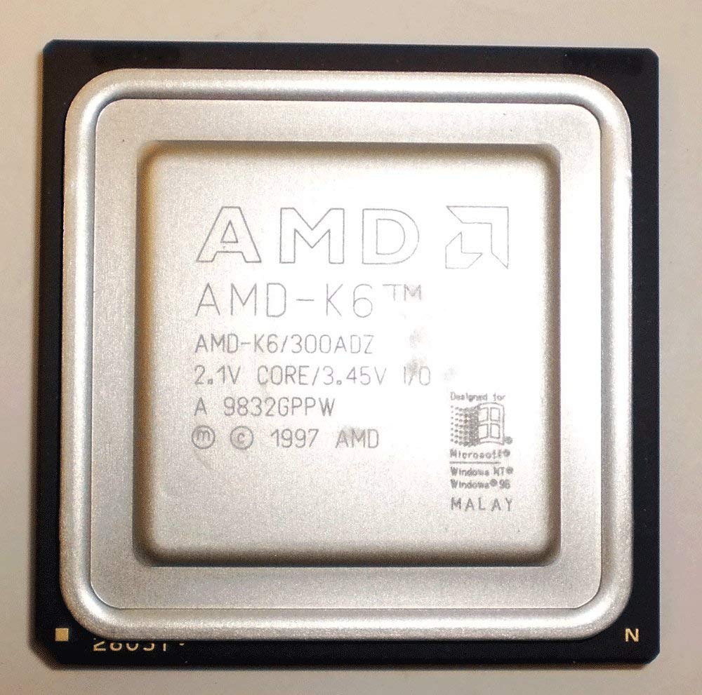 AMD - AMD AMD-K6-2/300AFR-66 PROCESSOR (Renewed)