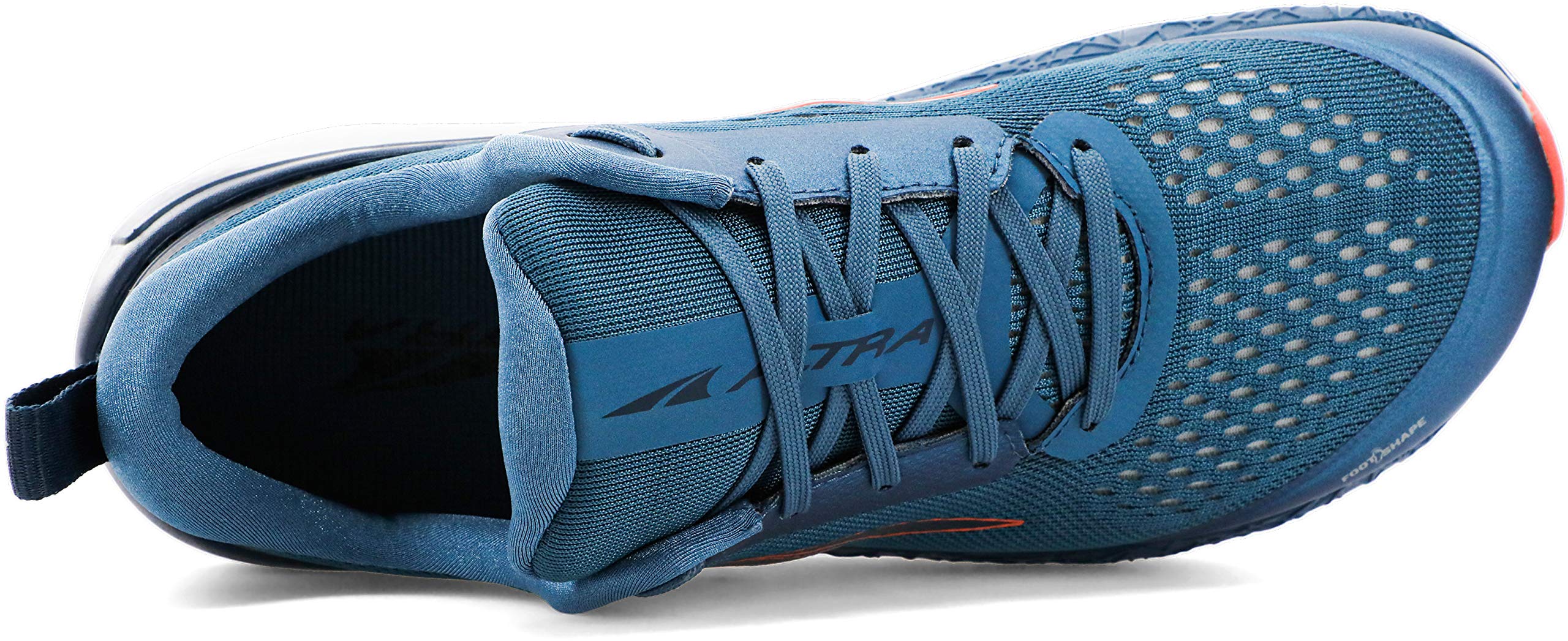 ALTRA Women's AL0A4VQY Paradigm 5 Running Shoe, Blue/Coral - 7 M US