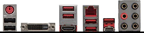 MSI Gaming AMD Ryzen X370 DDR4 VR Ready HDMI USB 3 SLI CFX ATX Motherboard (X370 GAMING PLUS)