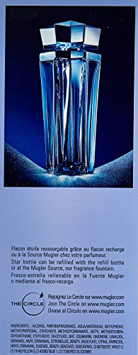 Angel by Thierry Mugler Refillable Star Eau De Parfum Spray 3.4 oz New In Box