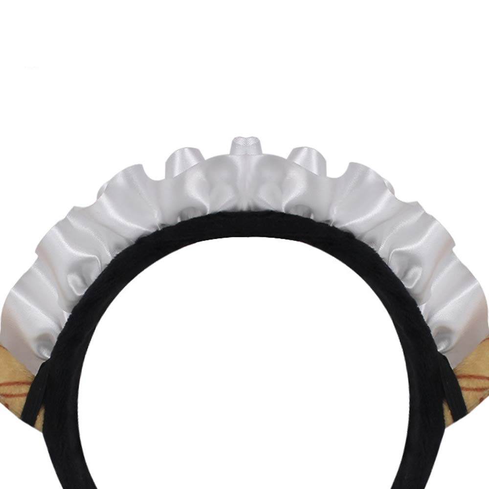 Anime Miss Kobayashi's Dragon Maid Headband Cosplay Custume Head Accessories (Tohru)