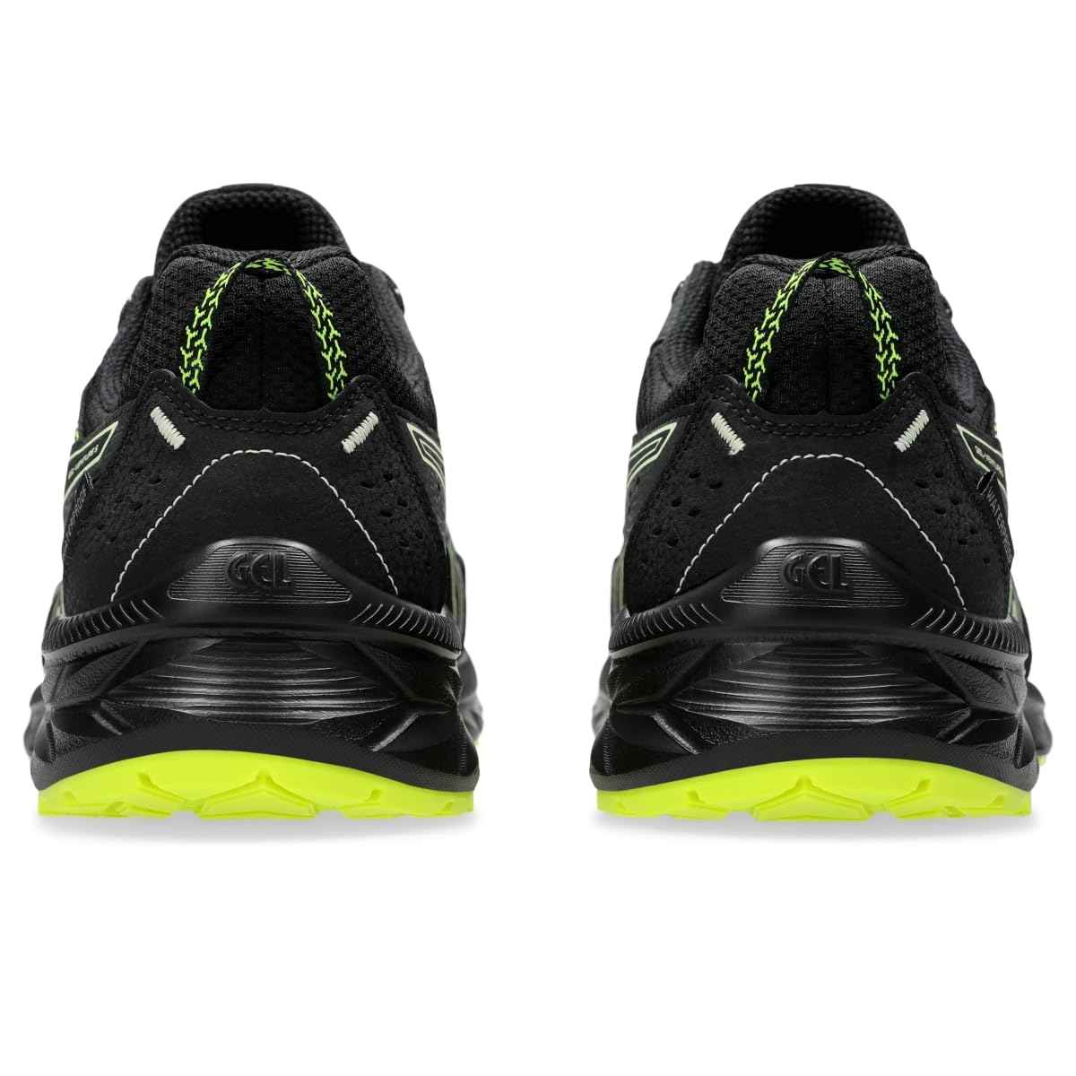 ASICS Men's GEL-VENTURE 9 WATERPROOF Running Shoes, 14, GRAPHITE GREY/NEON LIME