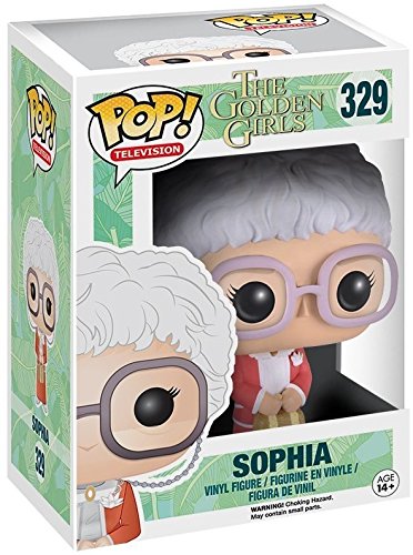 Funko Golden Girls - Sophia Pop! Vinyl Figure (Bundled with Compatible Pop Box Protector Case)