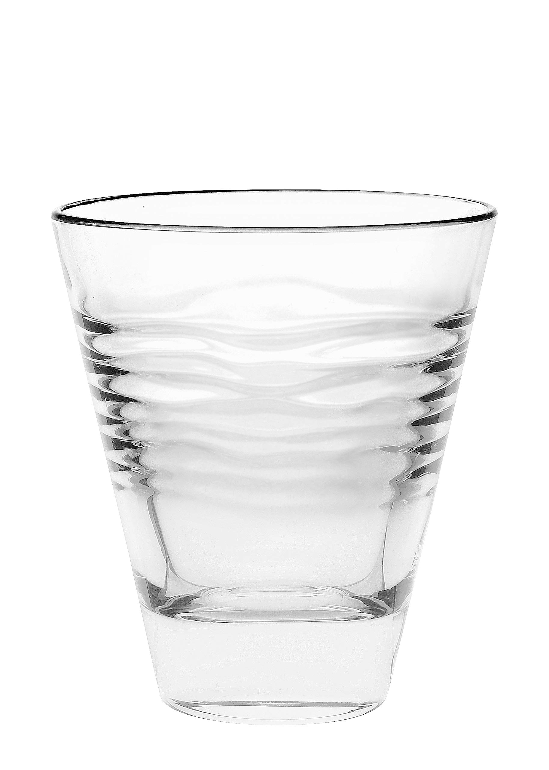 Barski - European Glass - Double Old Fashioned Tumbler Glasses - Uniquely Designed - Set of 6-10 oz. - Made in Europe