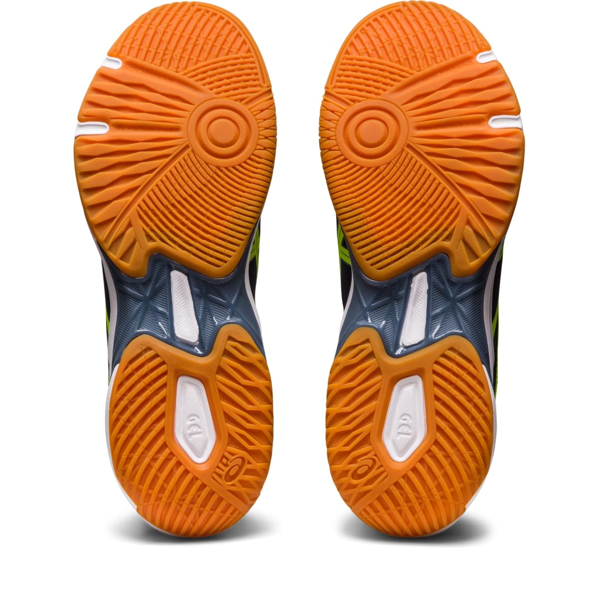 ASICS Men's GEL-ROCKET 10 Volleyball Shoes, 10.5, BLACK/SHOCKING ORANGE
