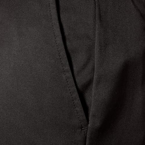 Amazon Essentials Men's Classic-Fit Stretch Golf Pant (Available in Big & Tall), Black, 34W x 30L