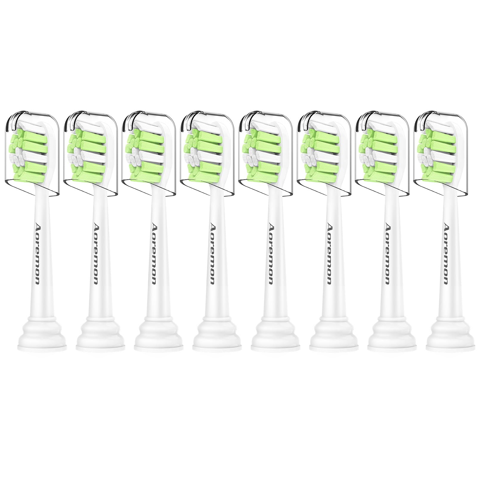 Aoremon Replacement Heads for Philips Sonicare Toothbrush Compatible with Sonicare W DiamondClean G2 C2 C3 5100 6100 Replacement Heads