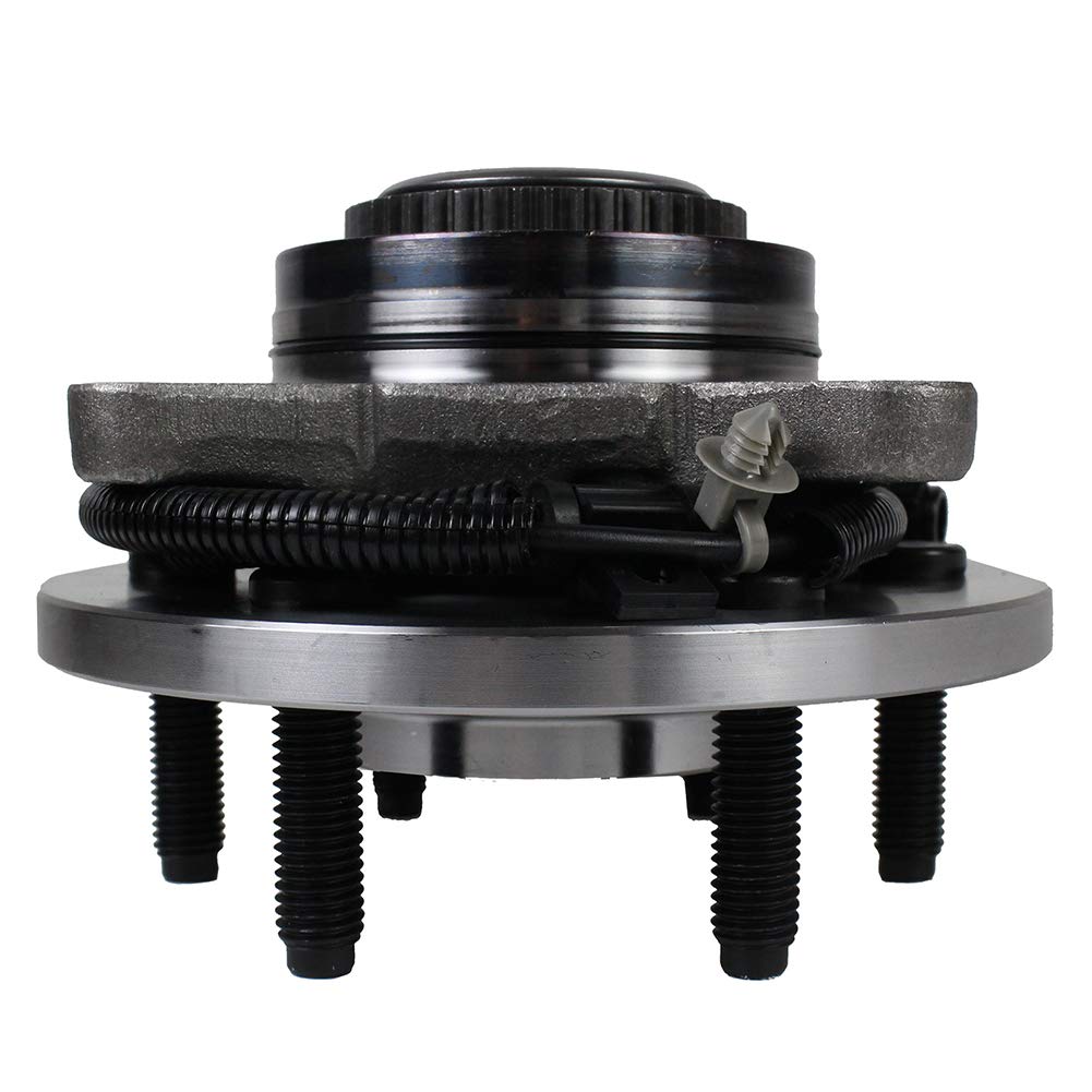 Autoround 4WD Front Wheel Hub and Bearing Assembly 515119 Compatible with Ford F-150 2009 2010 6 Lug w/ABS