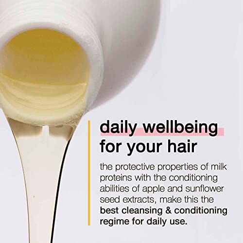 milk_shake Daily Frequent Shampoo - Cleansing Shampoo for Dry and Normal Hair - Daily Moisturizing Shampoo, 33.8 Fl Oz