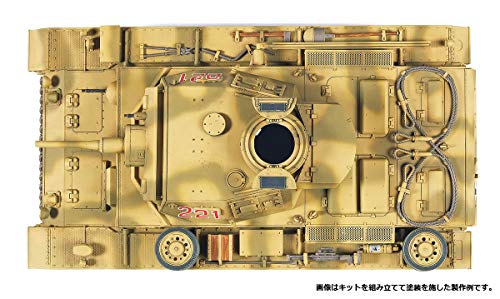 Academy 1/35 German Tank III AUSF.J North Africa #13531 Hobby Model Kits