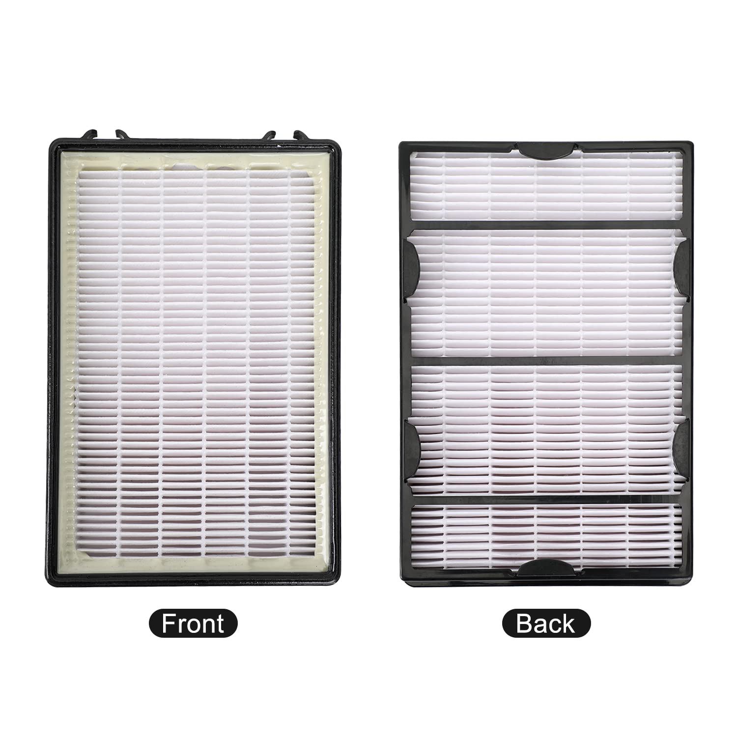 HAPF600 HEPA Filter B Replacement Compatible with Holmes HAP615 HAP625 HAP650 Hapf600,3 H13 True HEPA & 6 Carbon Filters