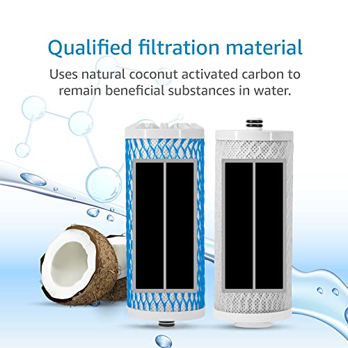AQUACREST Countertop Water Filter, Replacement for AQ 4O35, AQ4000, AQ4050, AQ4500 Drinking Water Systems