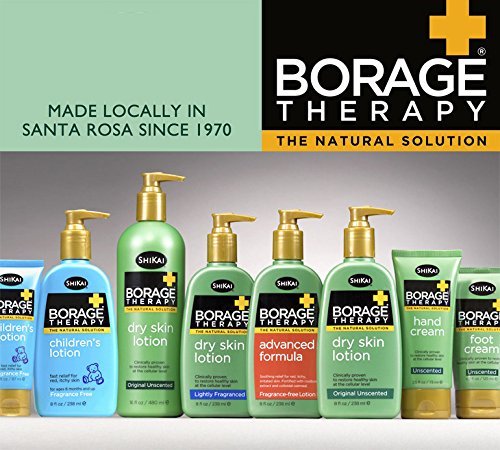 Shikai Borage Therapy Moisturizing Shampoo, 8 Oz