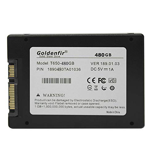 Alician SATA3.0 SSD Internal Solid State Hard Disk Drive for Laptop Desktop 60GB