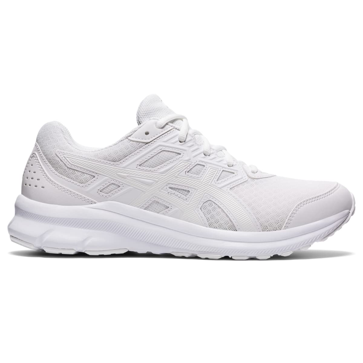 ASICS Men's JOLT 3 Running Shoes, 10, STONE GREY/GLACIER GREY