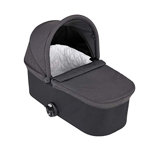 Baby Jogger City Select Stroller with Deluxe Pram | Baby Stroller with 16 Ways to Ride | Deluxe Pram Bassinet for Infants & Toddlers, Jet