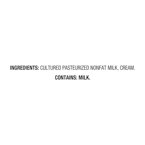 Amazon Fresh, Greek Whole Milk Plain Yogurt, 32 Oz (Previously Happy Belly, Packaging May Vary)