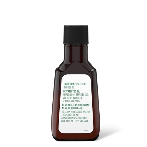 Amazon Fresh, Pure Orange Extract, 1 Fl Oz (Previously Happy Belly, Packaging May Vary)