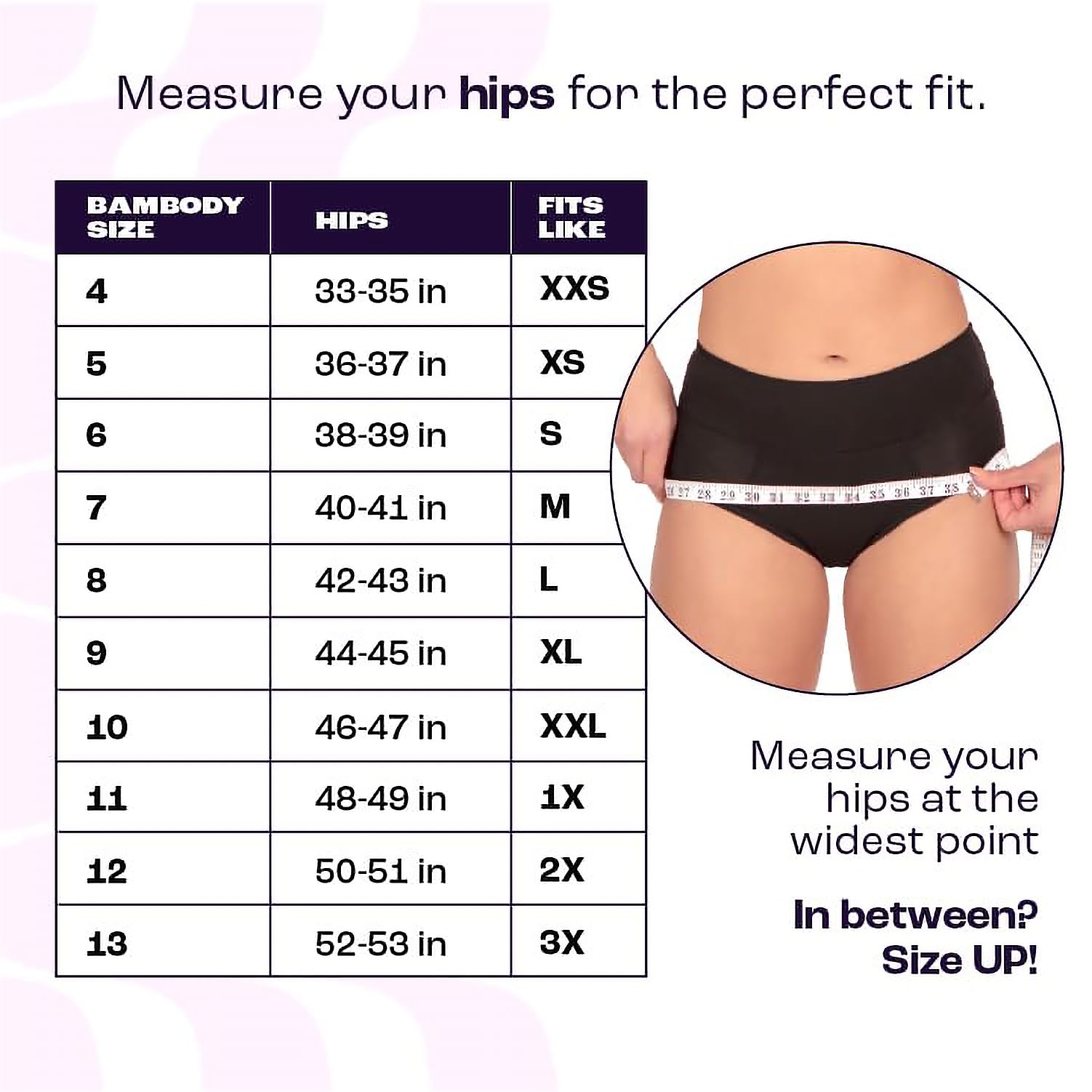 Bambody Absorbent Panty: Period Panties | Maternity and Postpartum Underwear - 3 Pack: Pink-Blue-Green - X-Large