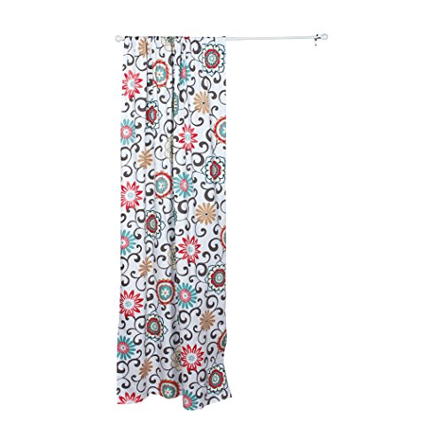 Trend Lab Waverly Floral Pom Pom Play Window Drape