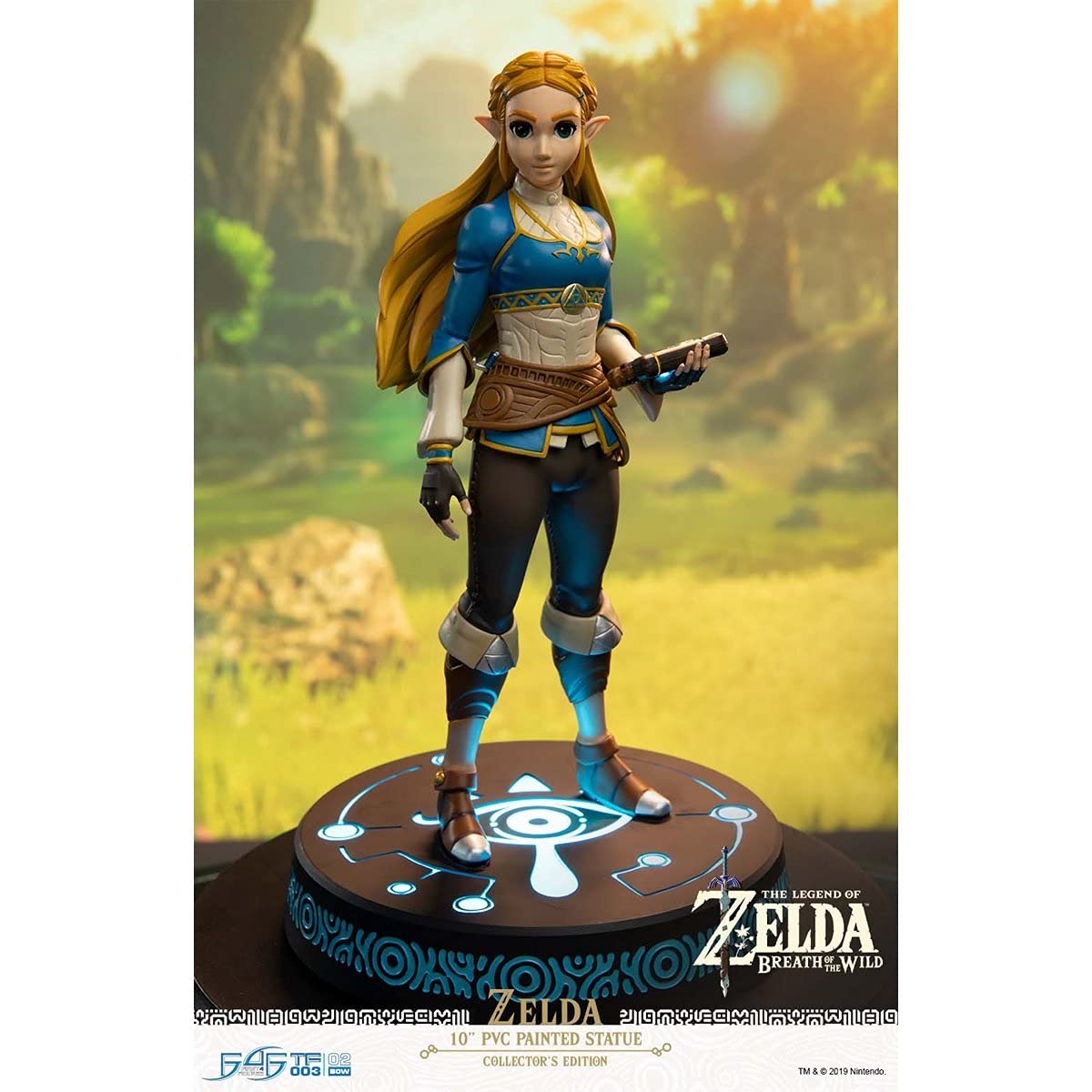First 4 Figures The Legend of Zelda: Breath of The Wild - Zelda PVC Statue with LED