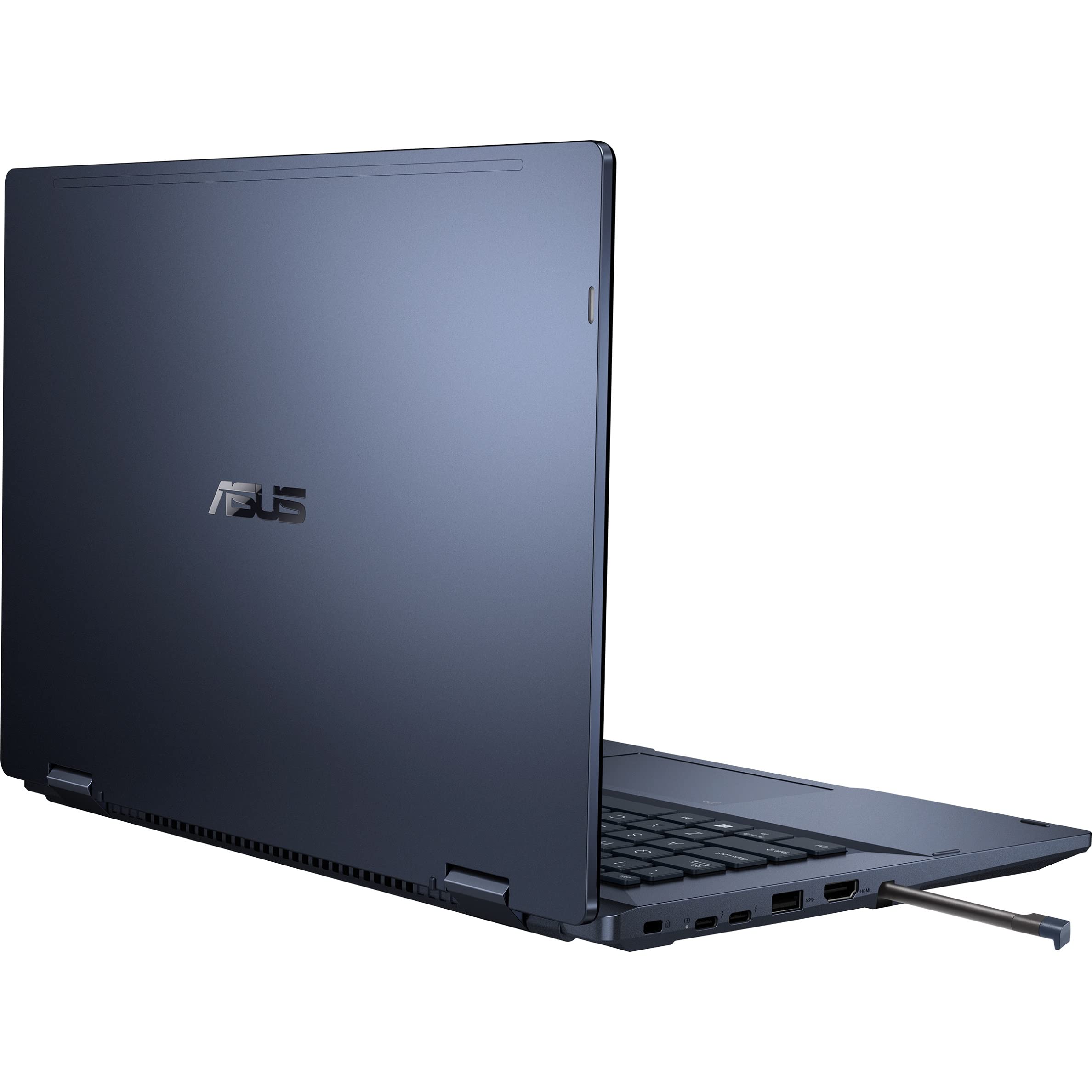 ASUS ExpertBook B3 Thin & Light Flip Business Laptop, 14β FHD, Core i7-1165G7, 512GB SSD, 16GB RAM, All Day Battery, Enterprise-Grade Video Conference, NumberPad, Win 10 Pro, B3402FEA-XH74T, Black