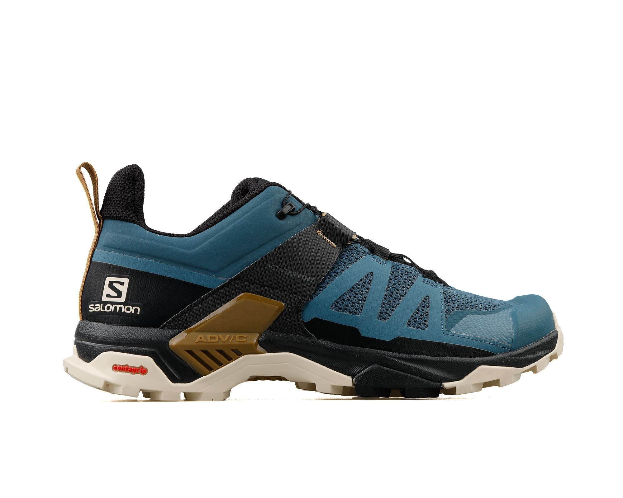 Salomon L414530008 X Ultra 4 Mallard Blue/Bleached Sa 8 Men's