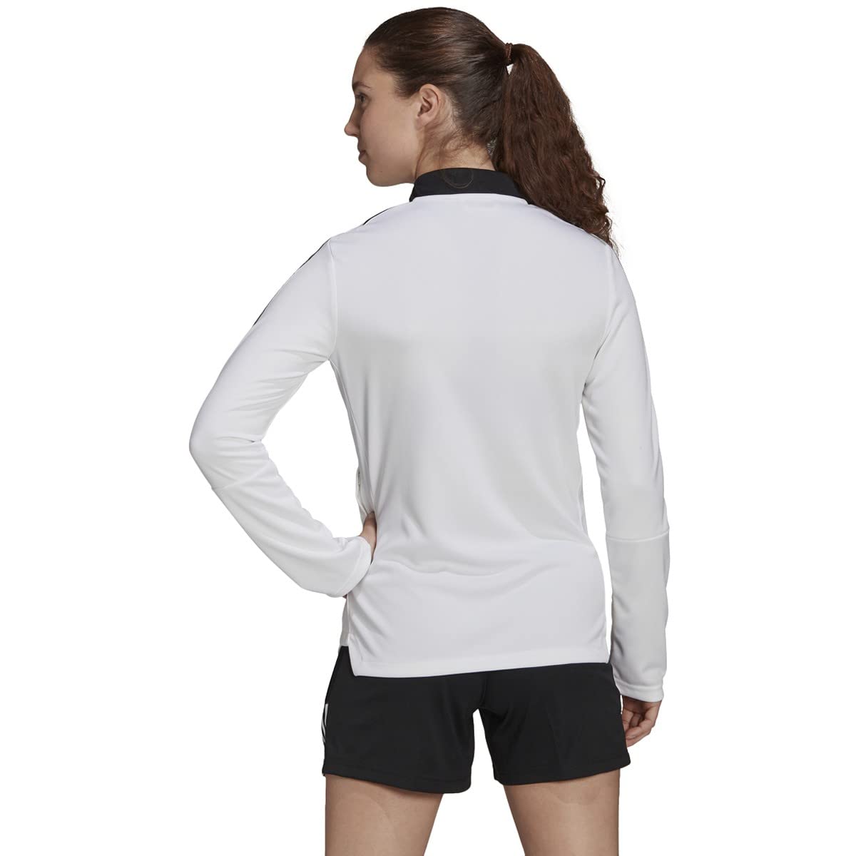 adidas womens Tiro 21 Track Jacket White XX-Small