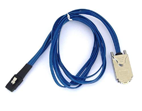 Mini SAS SFF-8470 CX4 Infiniband to Mini SAS 36 Pin SFF-8087-1 Meter