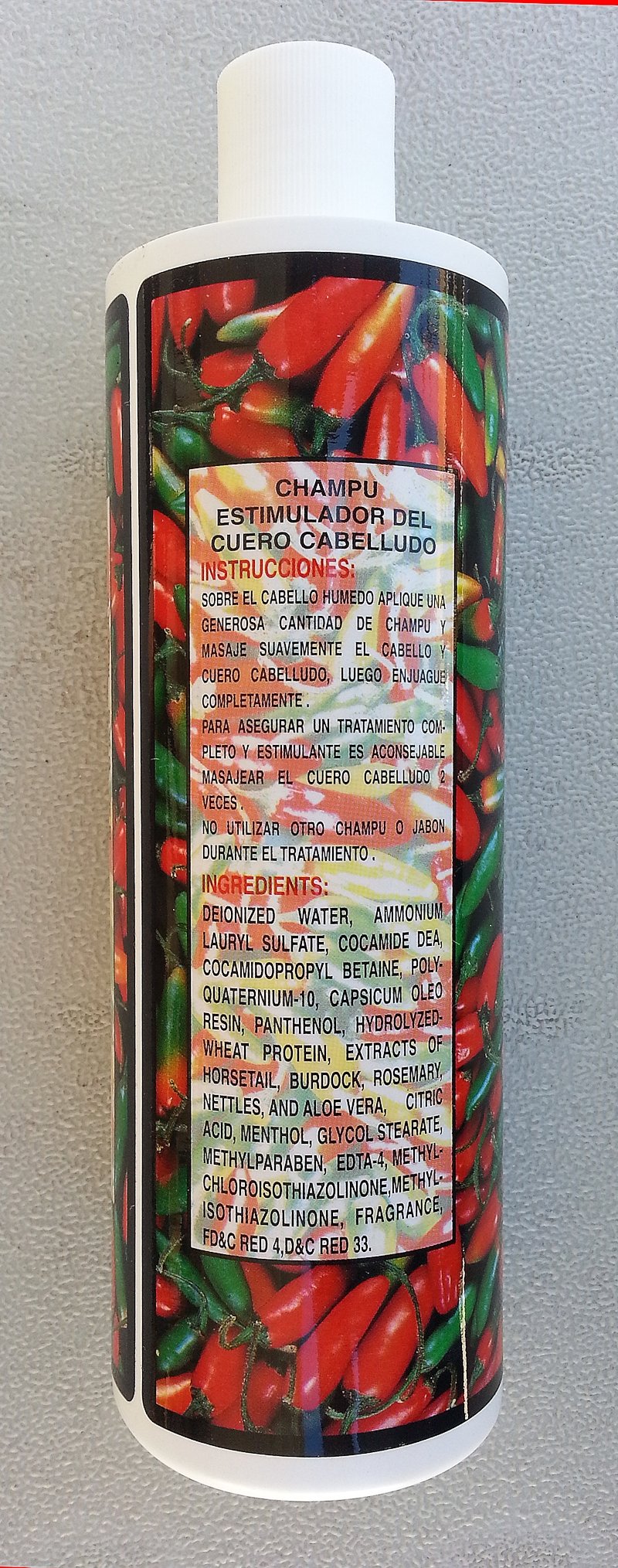 N'iceshop Original Pepper Shampoo By Spanish Garden 16 Oz. & by Spanish Garden