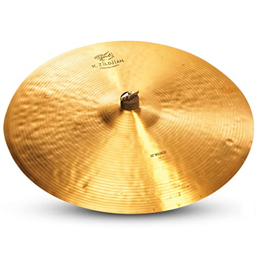 Avedis Zildjian Company Zildjian K1114 22'' K Constantinople Bounce Ride Drumset Cast Bronze Cymbal With ZKEY