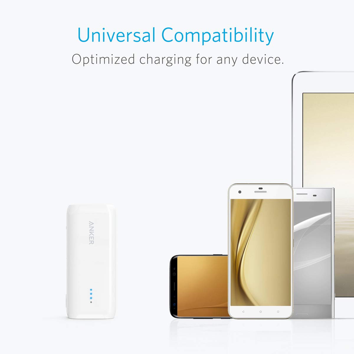 Anker [Upgraded to 6700mAh] Astro E1 Candy-Bar Sized Ultra Compact Portable Charger, External Battery Power Bank, with High-Speed Charging PowerIQ Technology
