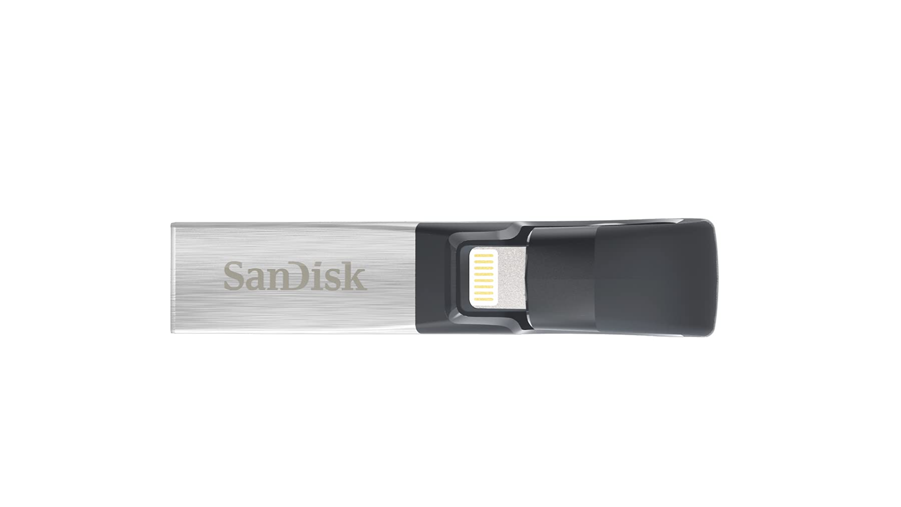 SanDisk 128GB iXpand Flash Drive for iPhone and iPad - SDIX30C-128G-GN6NE