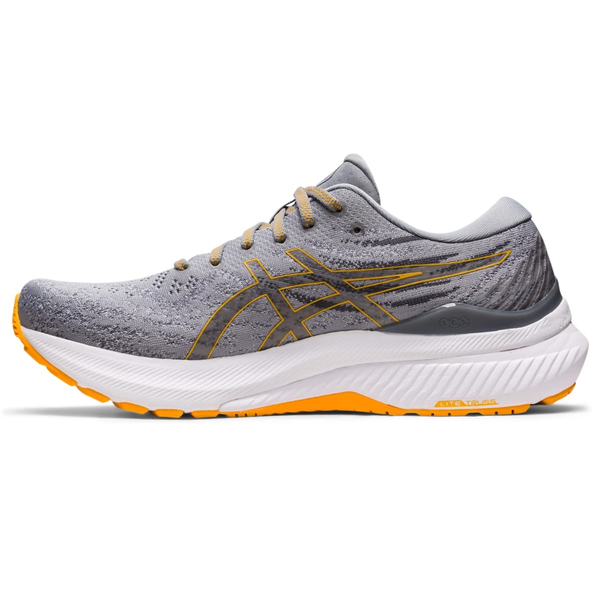 ASICS Men's GEL-KAYANO 29 Running Shoes, 11, SHEET ROCK/AMBER