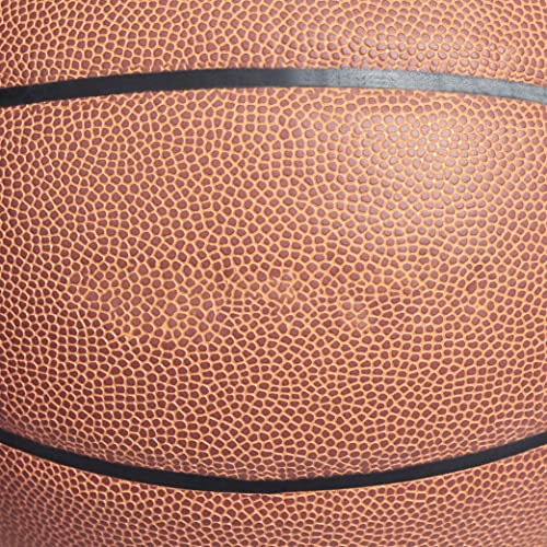 Amazon Basics PU Composite Basketball, Official, 29.5", Brown
