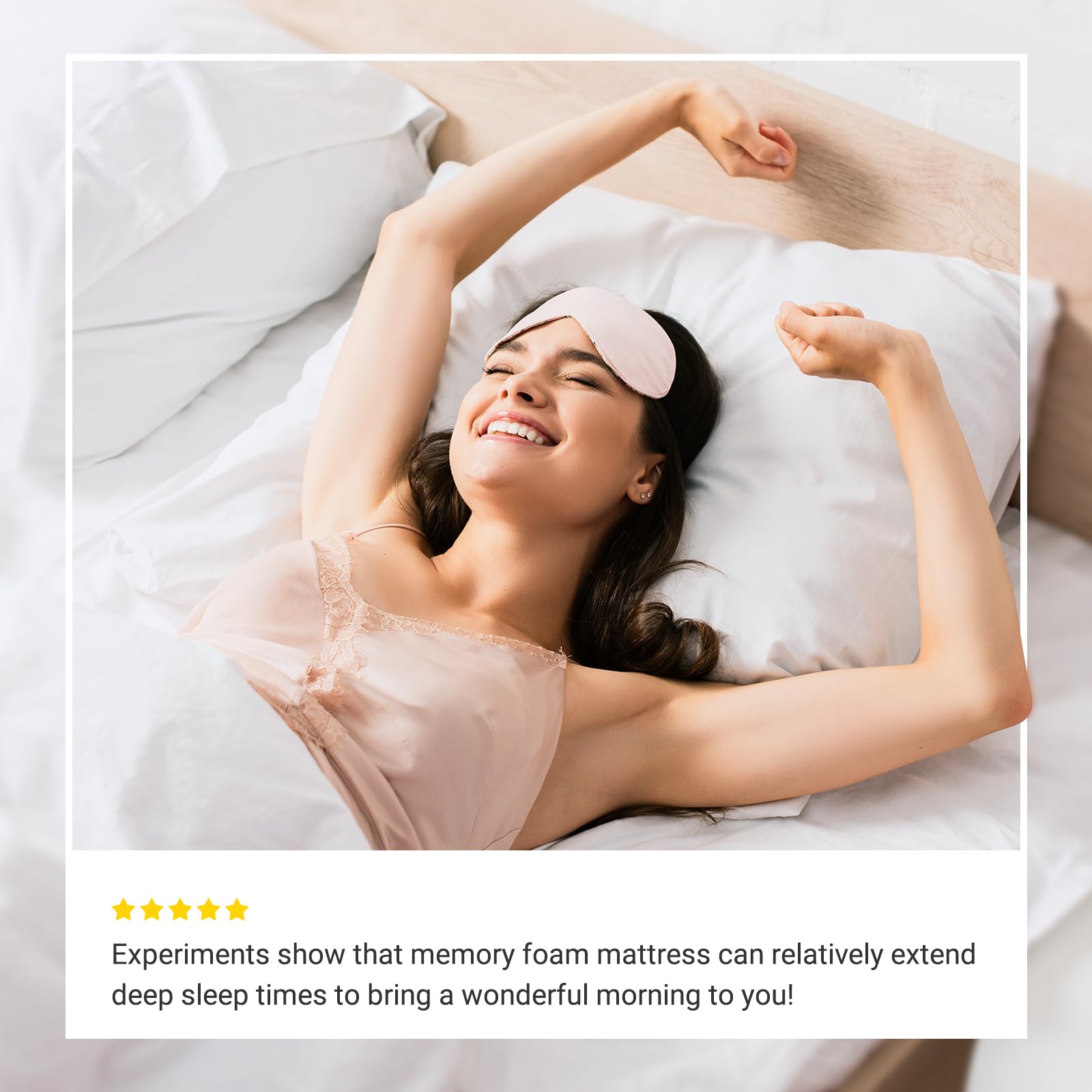 Avenco Full Mattress, 10 Inch Full Memory Foam Mattress for Pressure Relief & Cooling Sleep, Medium Firm Mattress in a Box with Motion Isolation, CertiPUR-US Certified Queen Size Mattresses