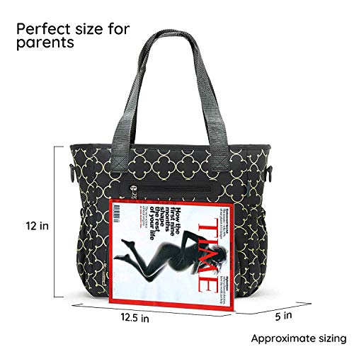 SoHo Grand Central Station Diaper Bag (Green)