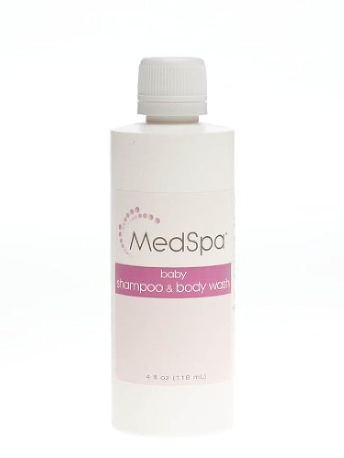 Medline MSC095020H MedSpa Shampoo, 4oz.