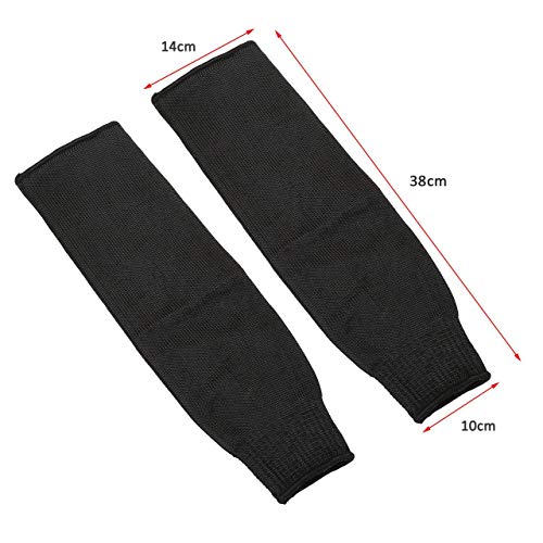 Arm Protection Sleeves, Heat Burn Cut Resistant Sleeves Steel Wire Armband Level 5 Protective Anti Abrasion Safety Arm Guard