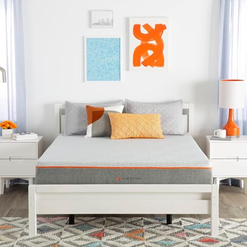 Craft & Trade Artistry 10 inch CopperGel Cooling Memory Foam Mattress / CertiPUR-US Certified / Bed-in-a-Box, California King, 100 Night Trial