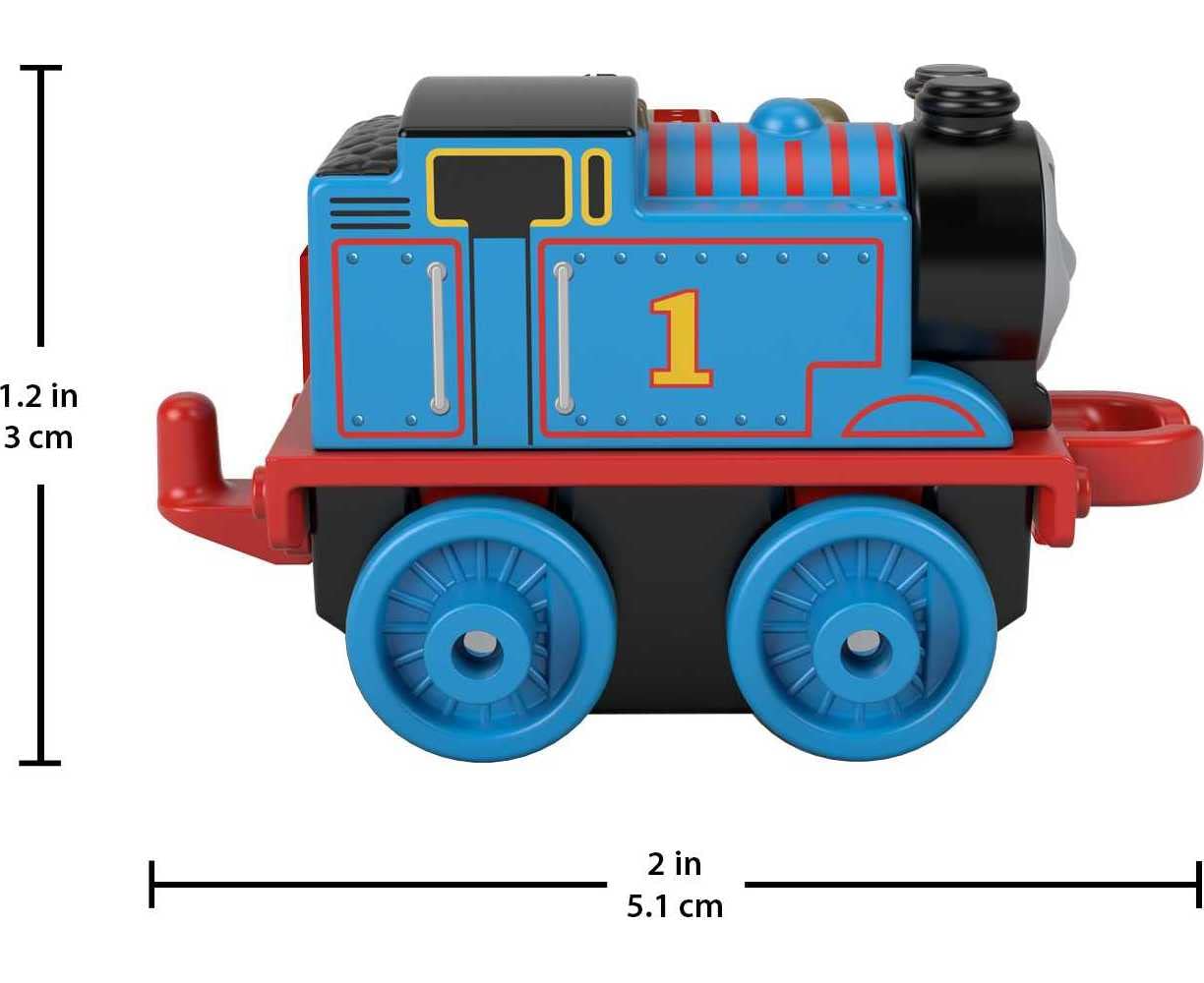 Fisher-Price Thomas & Friends MINIS Advent Calendar 24 miniature push-along toy trains