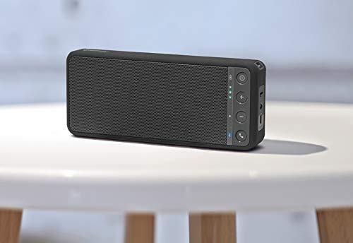Sangean BTS-101 Ultra Portable NFC Bluetooth Wireless Stereo Speaker and Hands Free Speaker Phone (Black)