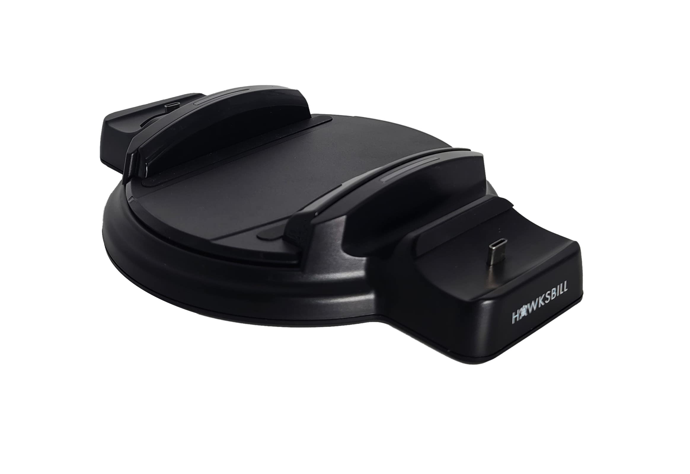 Hawksbill PS5 2 in 1 Console stand and Dual charging station, DualSense, Fast Charging for Playstation 5 Controllers